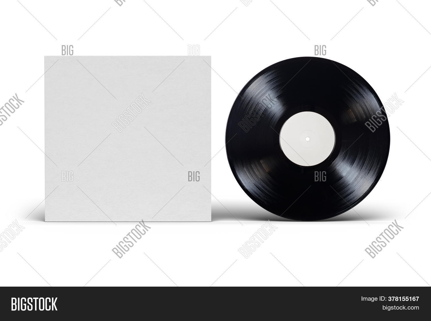 Vinyl Lp Record Blank Image & Photo (Free Trial) | Bigstock