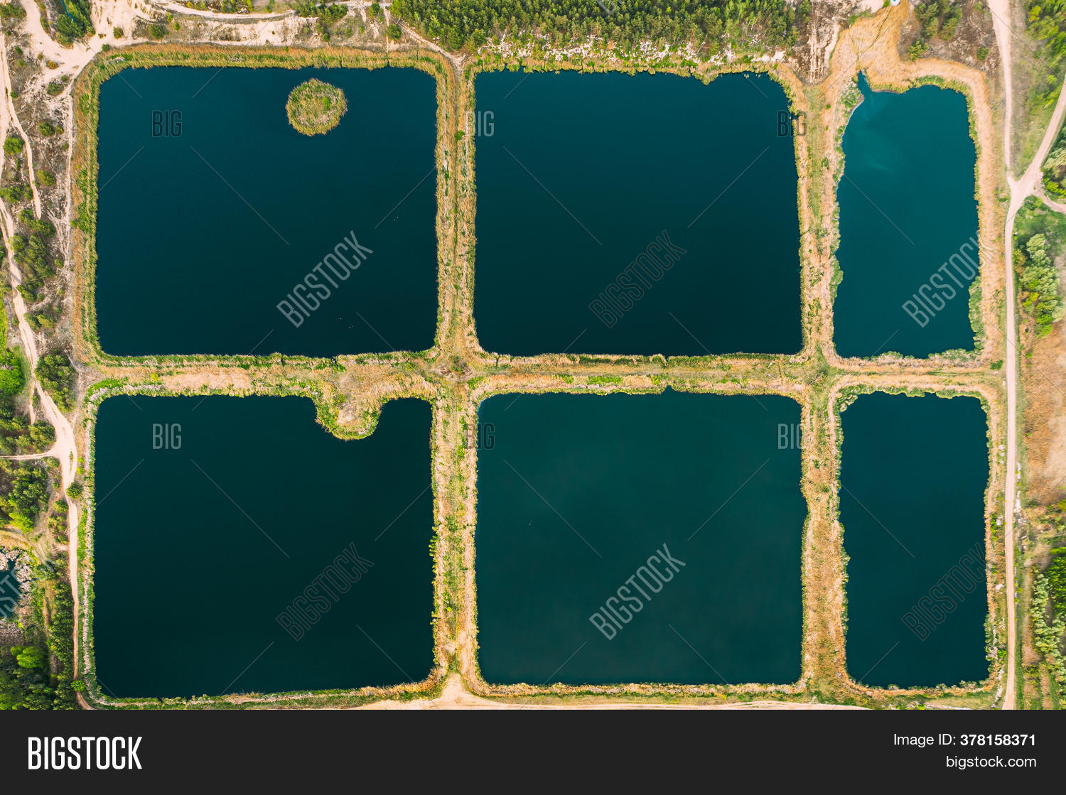 Aerial View Retention Image & Photo (Free Trial) | Bigstock