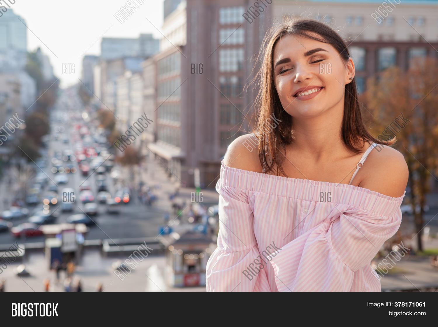 Happy Beautiful Woman Image & Photo (Free Trial) | Bigstock