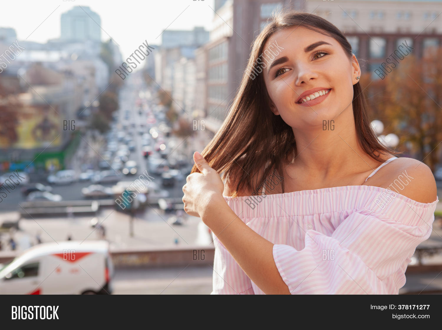 Happy Beautiful Woman Image & Photo (Free Trial) | Bigstock