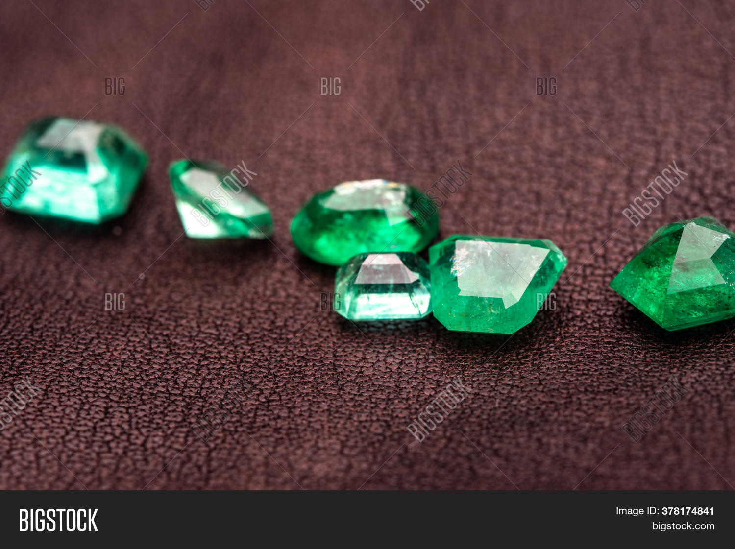 Emerald Gemstones. Image & Photo (Free Trial) | Bigstock