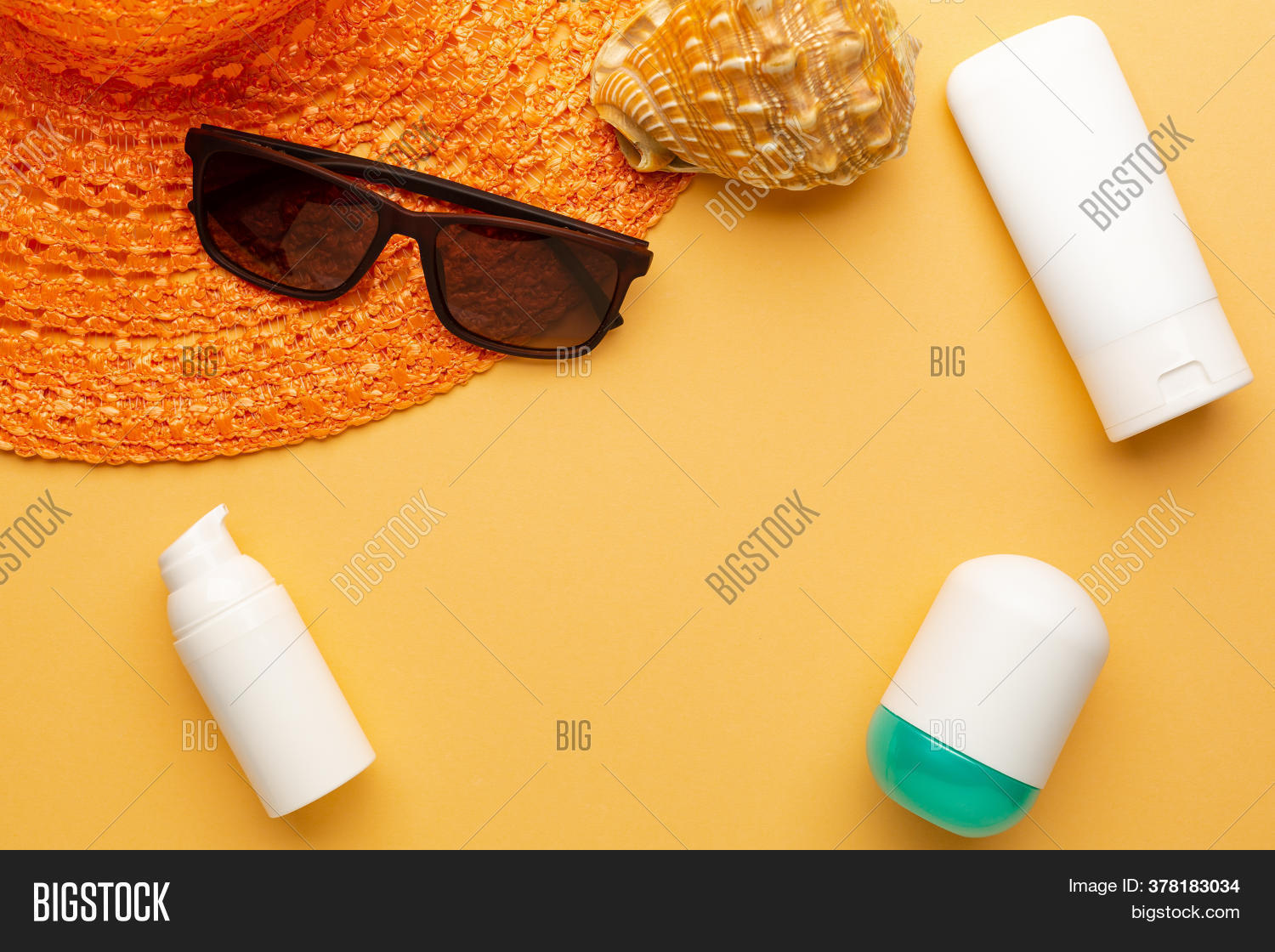 Set Sunblock Image & Photo (Free Trial) | Bigstock