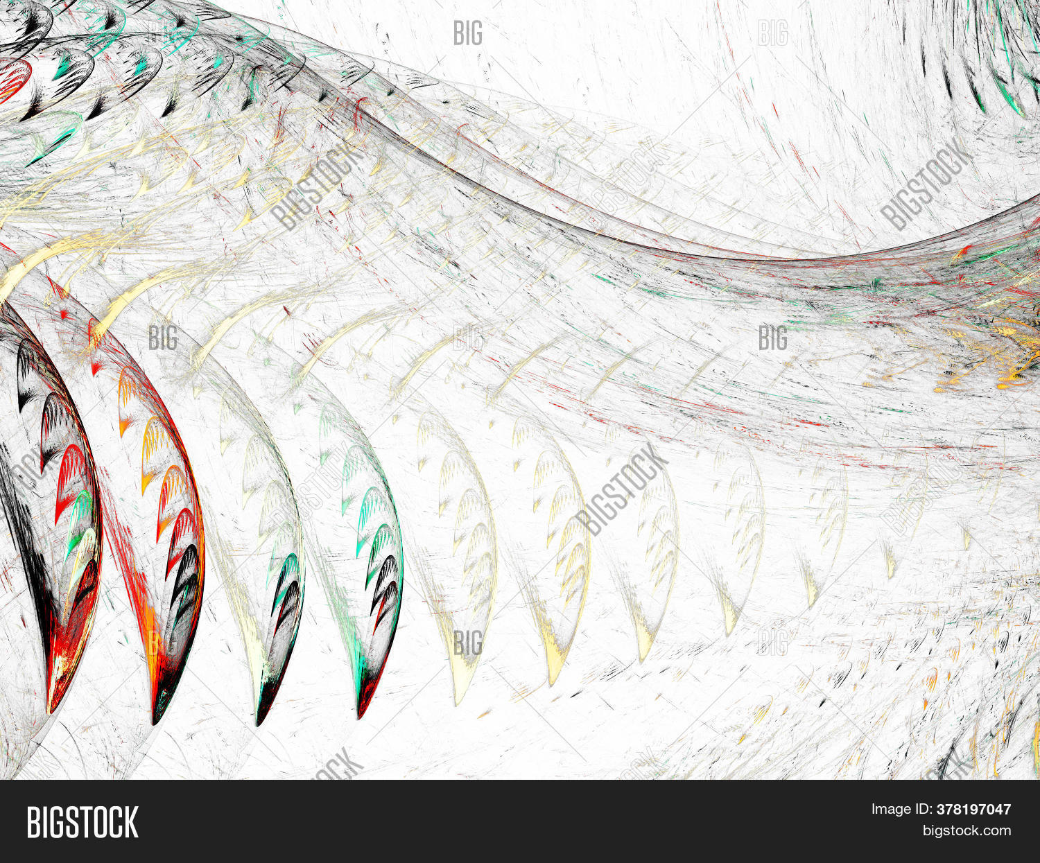 Abstract Chaotic Image & Photo (Free Trial) | Bigstock