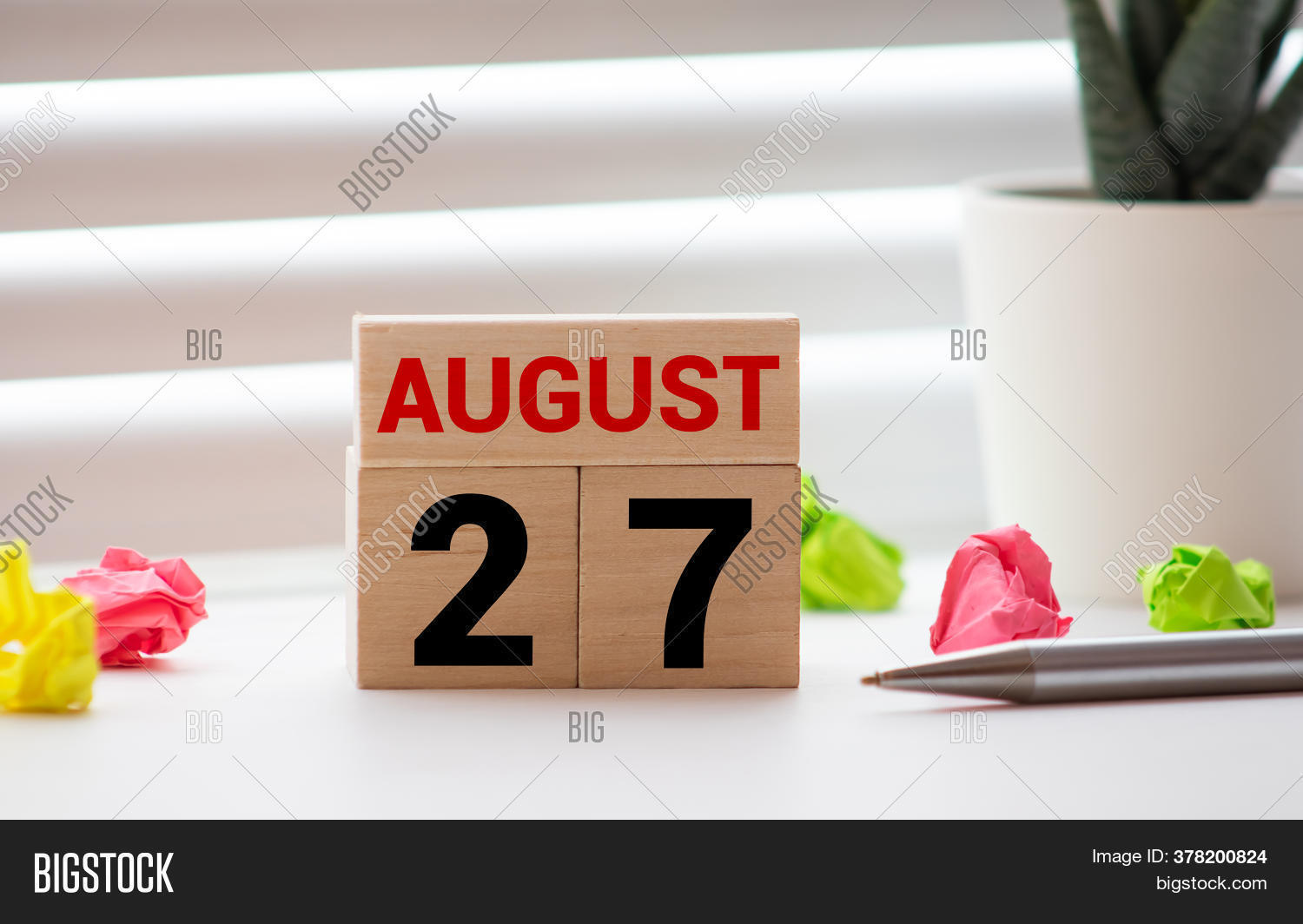August 27th. Day 27 Image & Photo (Free Trial) | Bigstock
