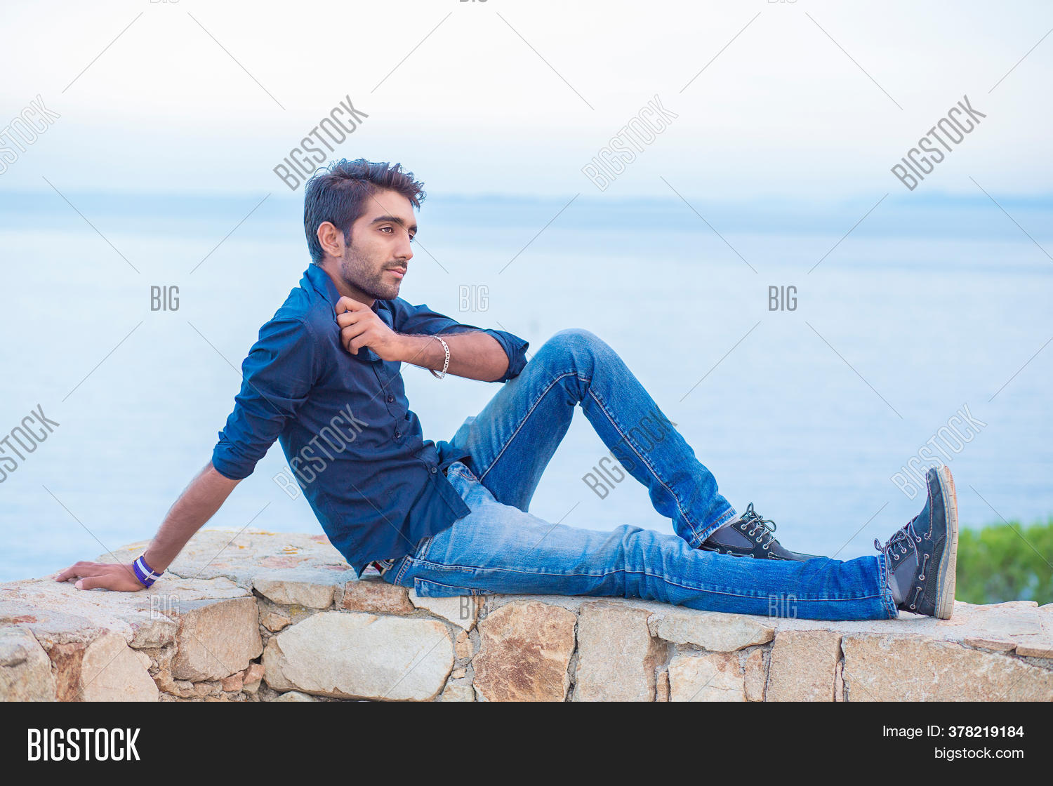 Man Thinking Looking Image & Photo (Free Trial) | Bigstock