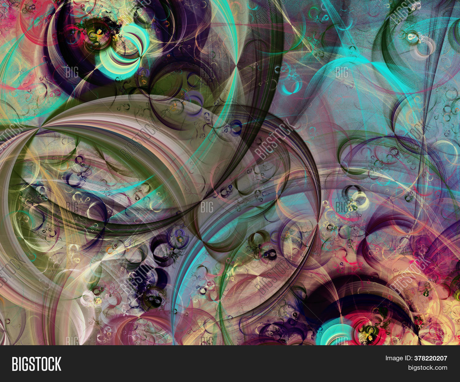 Abstract Chaotic Image & Photo (Free Trial) | Bigstock
