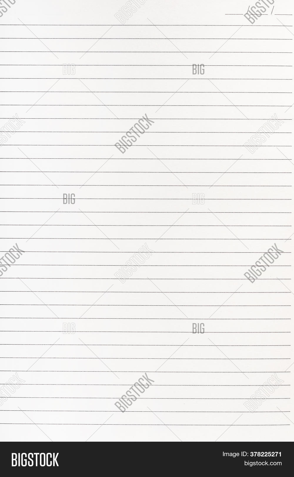 Exercise Book Paper Image & Photo (Free Trial) | Bigstock