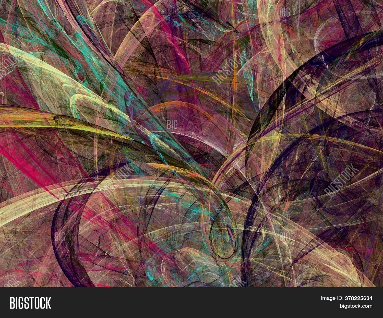 Abstract Chaotic Image & Photo (Free Trial) | Bigstock