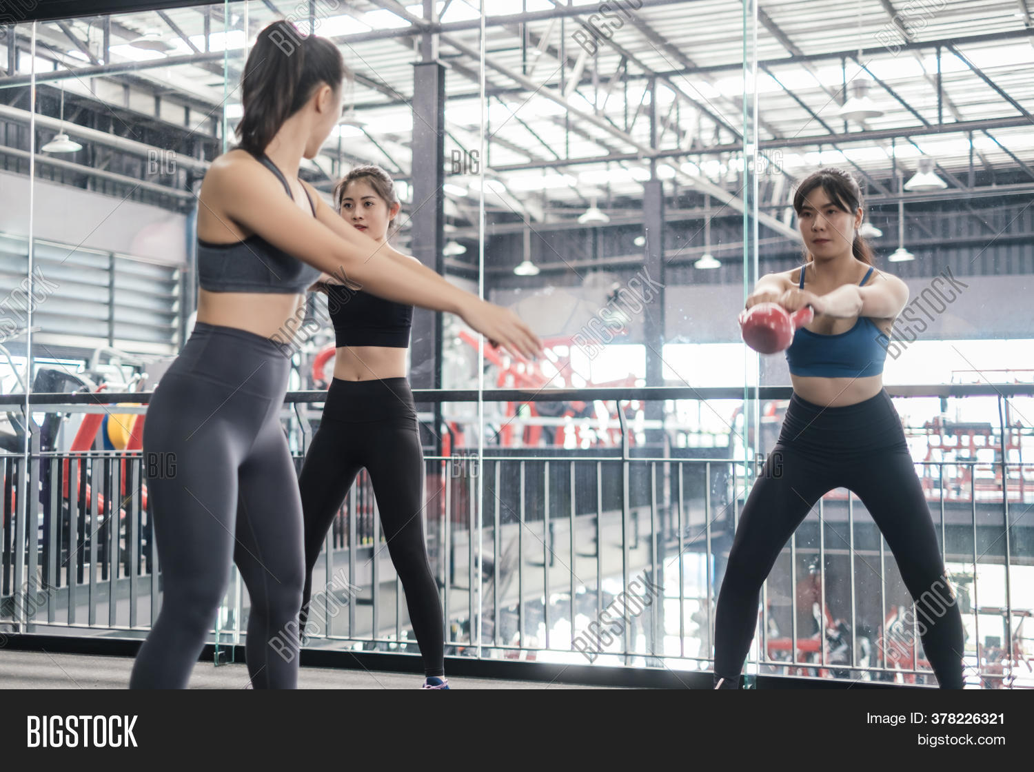 Group Asian Women Image & Photo (Free Trial) | Bigstock