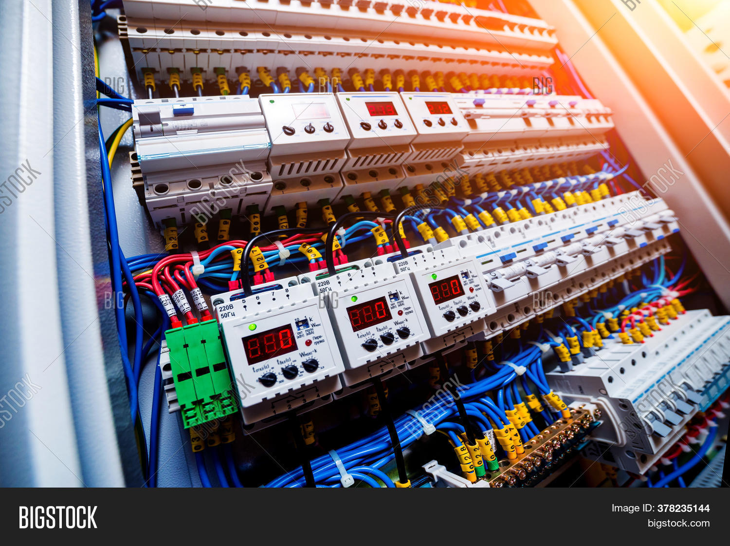 Voltage Switchboard Image & Photo (Free Trial) | Bigstock