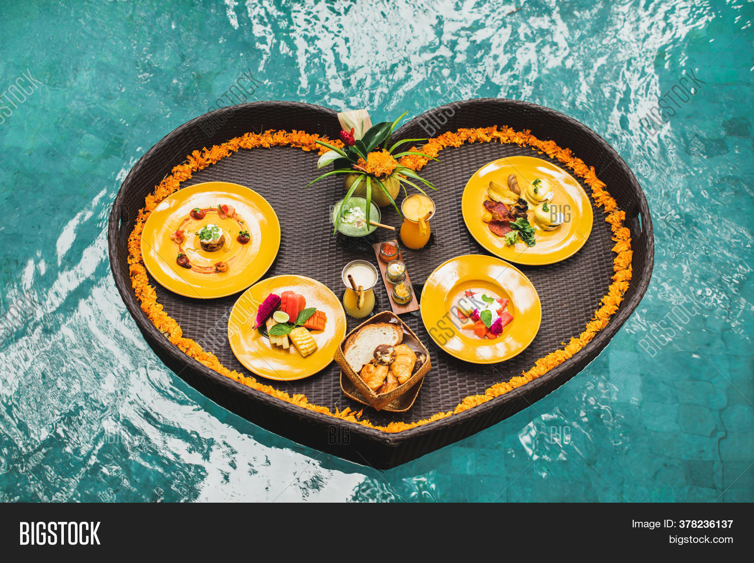 Floating Breakfast Image & Photo (Free Trial) | Bigstock