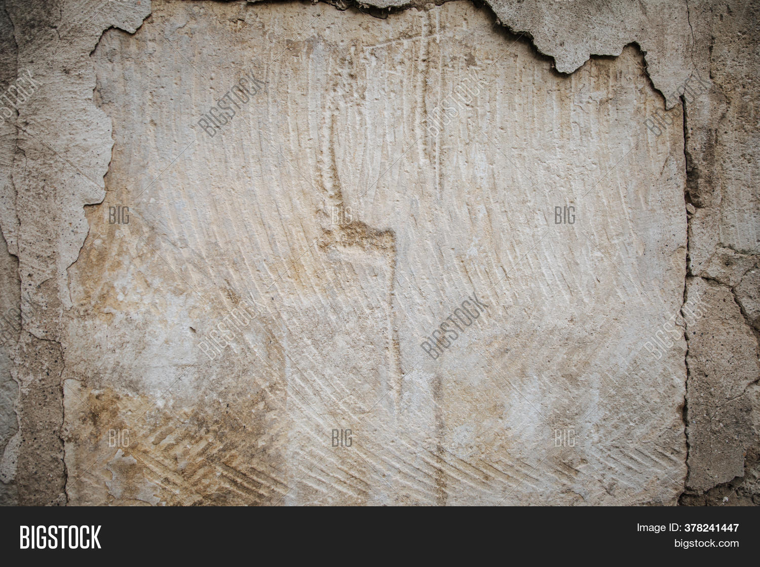 Plaster Peeling Off Image & Photo (Free Trial) | Bigstock