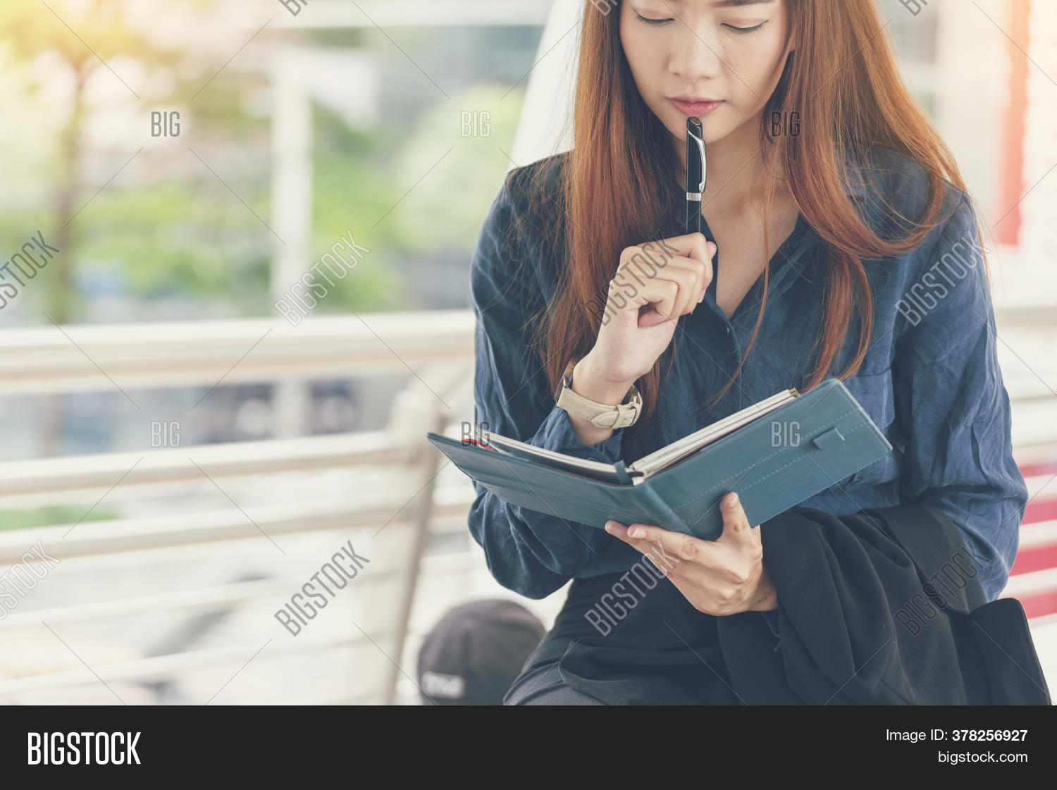 Agenda Planner Woman Image & Photo (Free Trial) | Bigstock