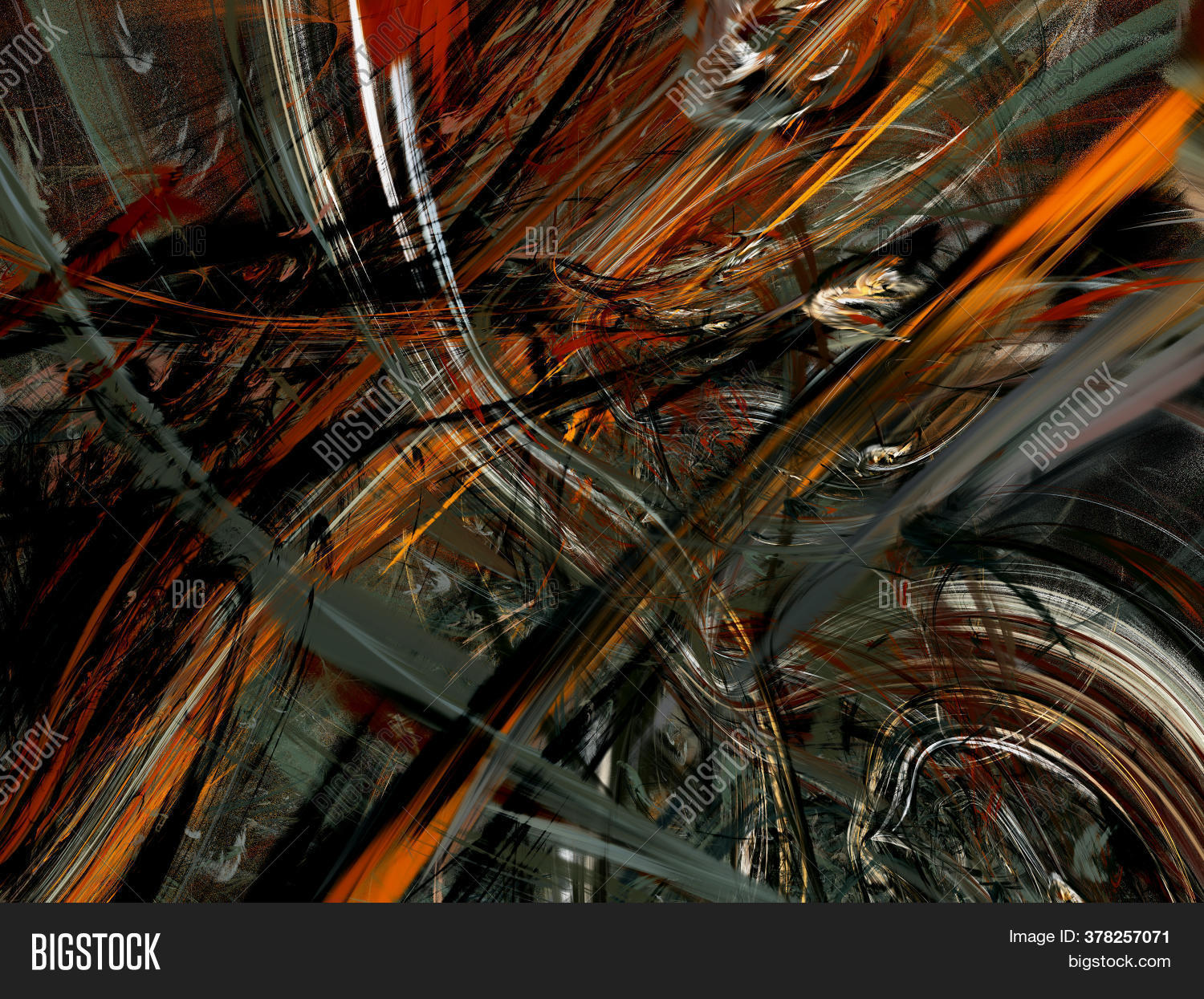 Orange Abstract Image & Photo (Free Trial) | Bigstock