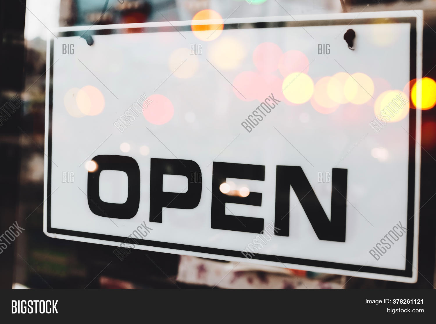 Open Sign Broad Image & Photo (Free Trial) | Bigstock