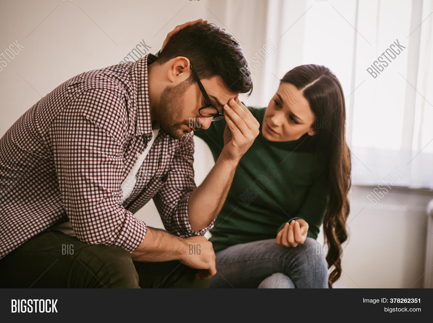 Man Sad Depressed, His Image & Photo (Free Trial) | Bigstock