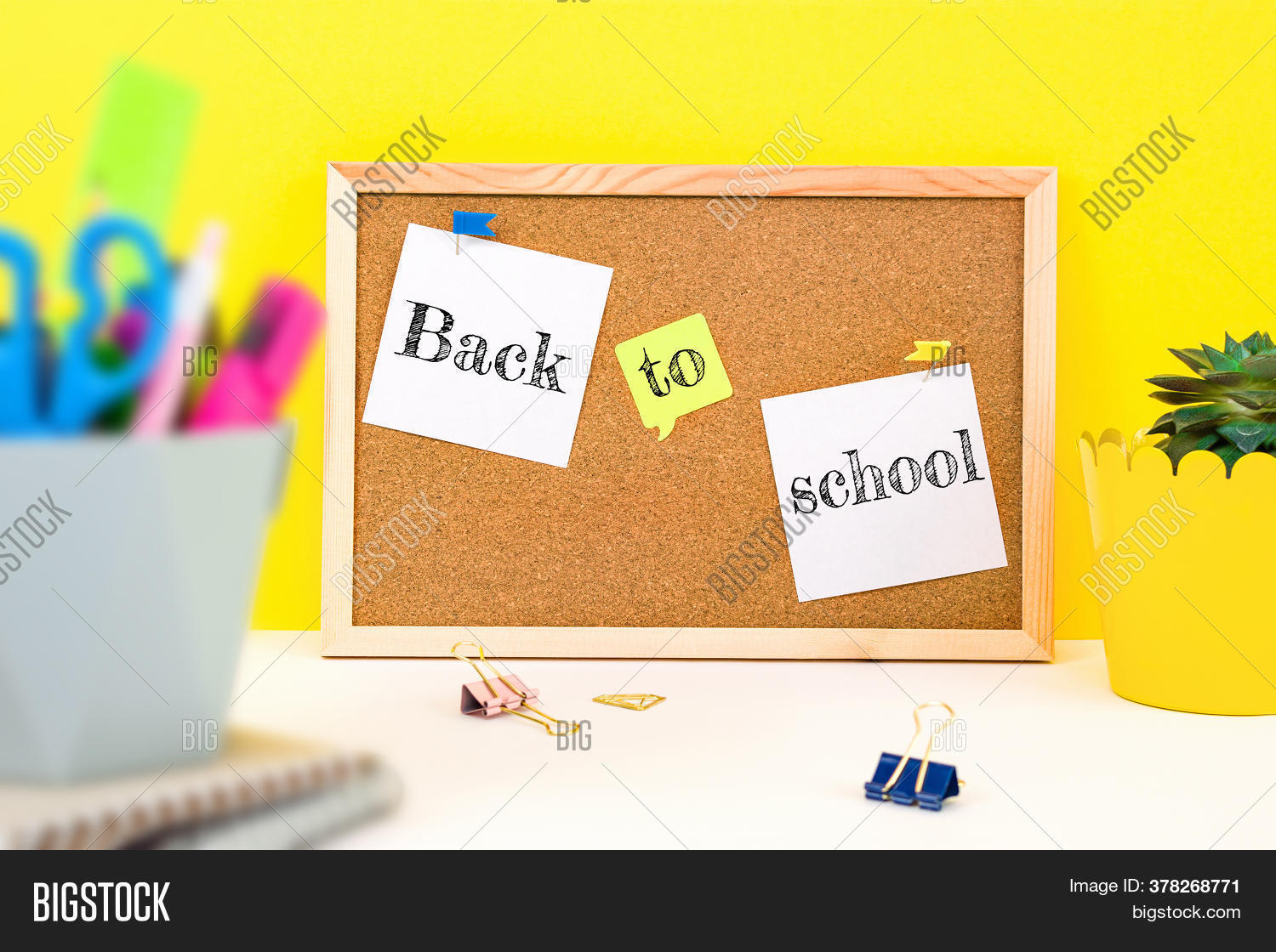 Cork Board Notes Image & Photo (Free Trial) | Bigstock