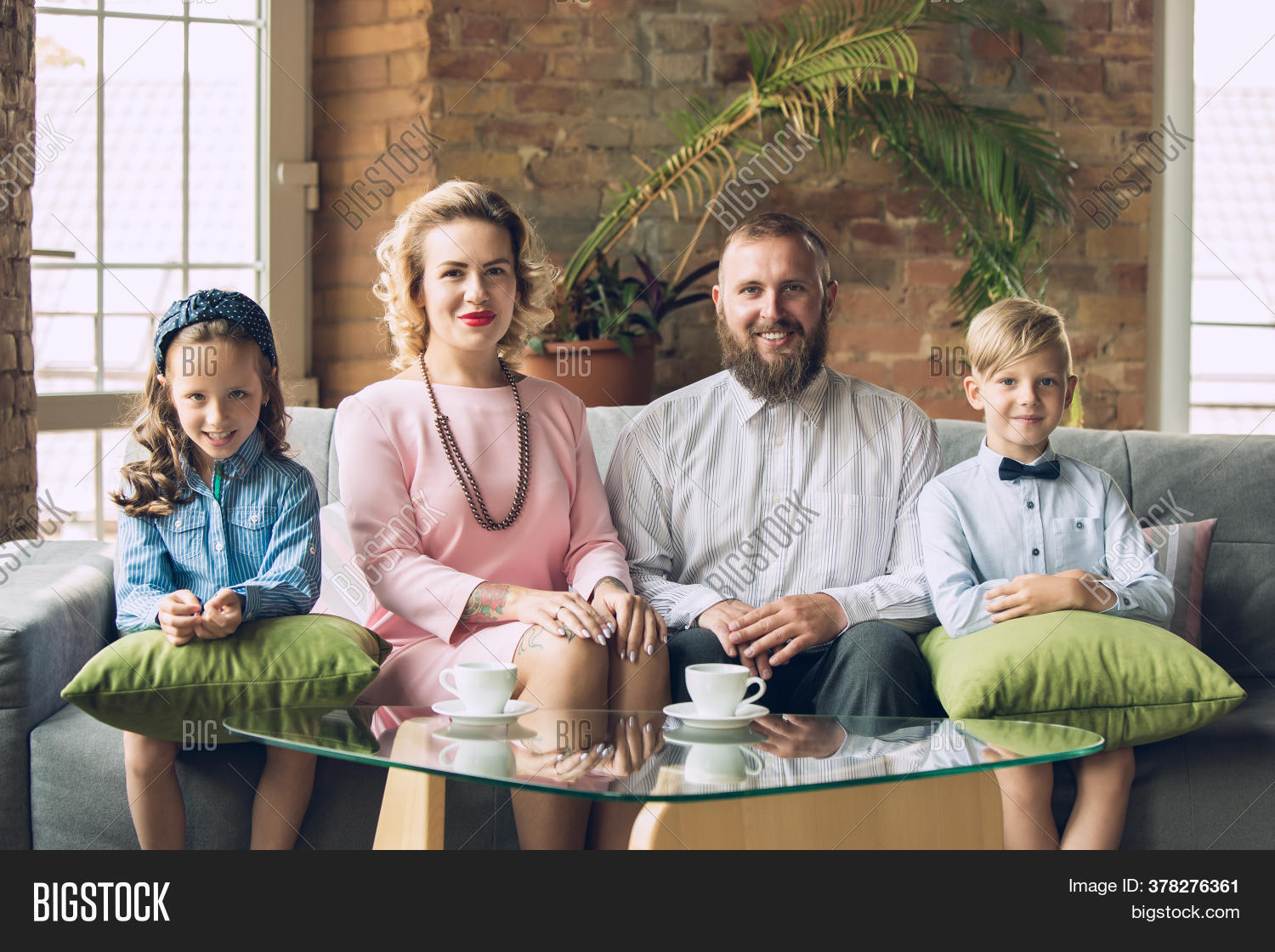 Memory. Happy Family Image & Photo (Free Trial) | Bigstock