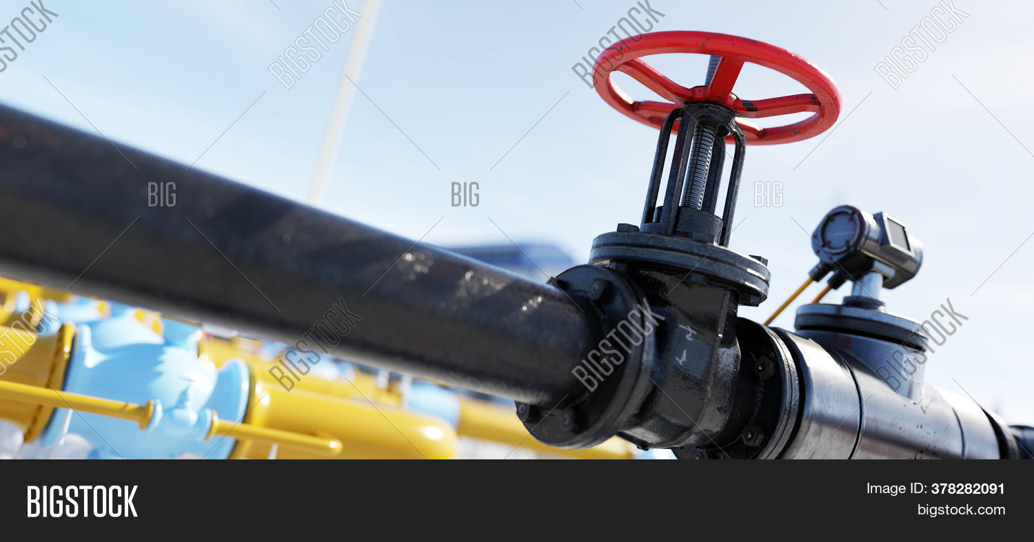 Gas Tap Pipeline Image & Photo (Free Trial) | Bigstock