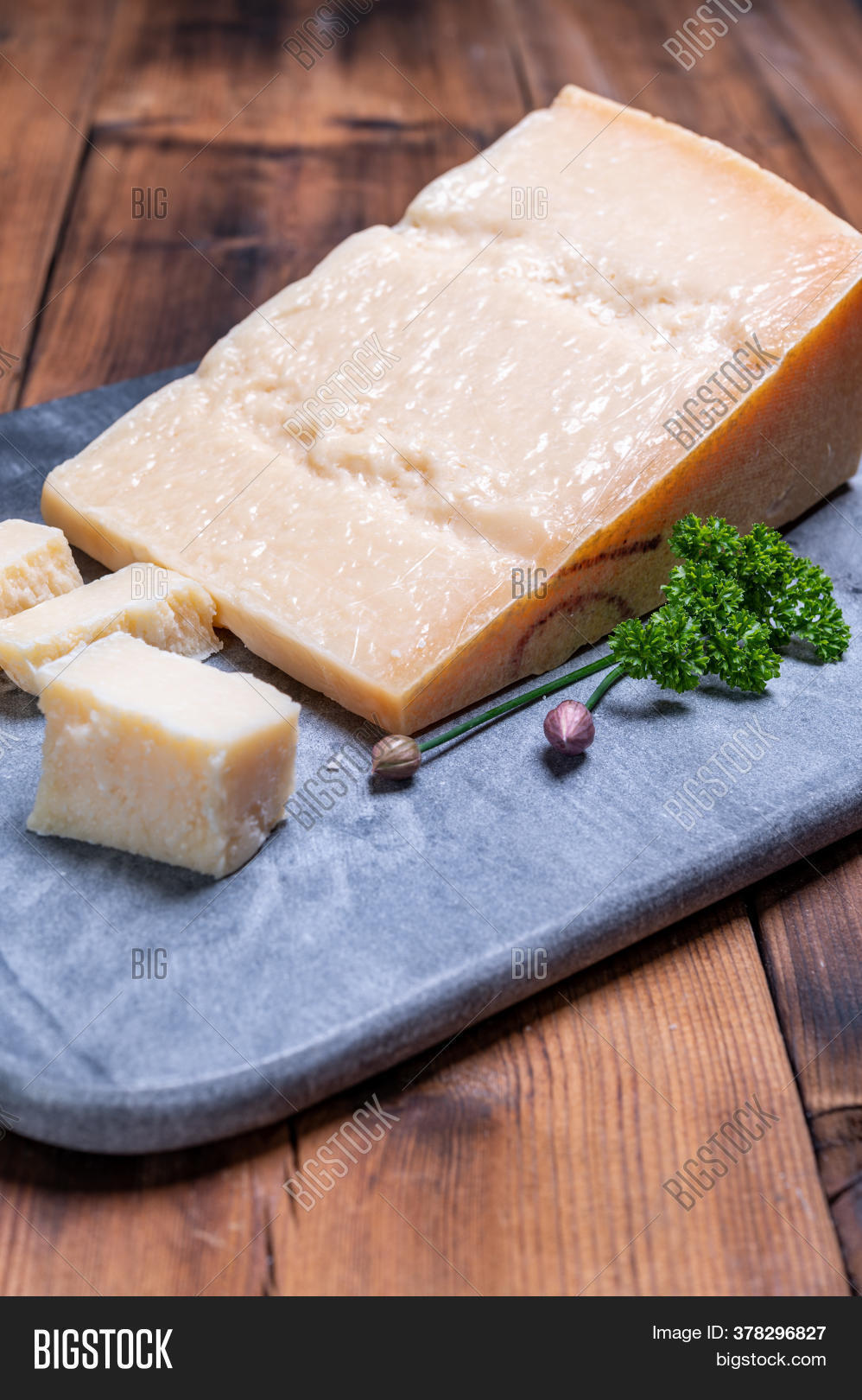 Big Wedge Parmigiano- Image & Photo (Free Trial) | Bigstock