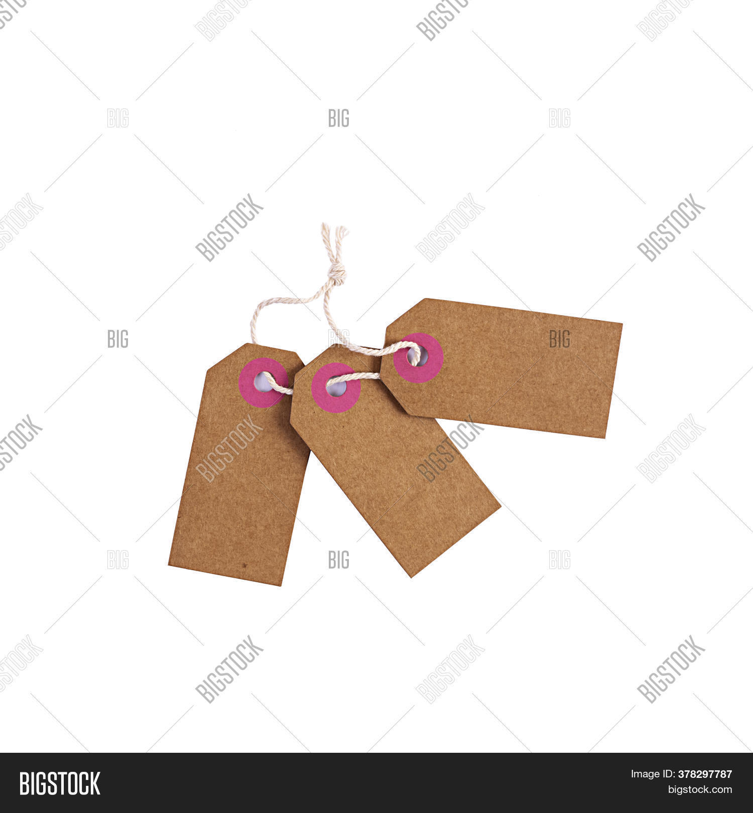 Blank Label Tag Image & Photo (Free Trial) | Bigstock