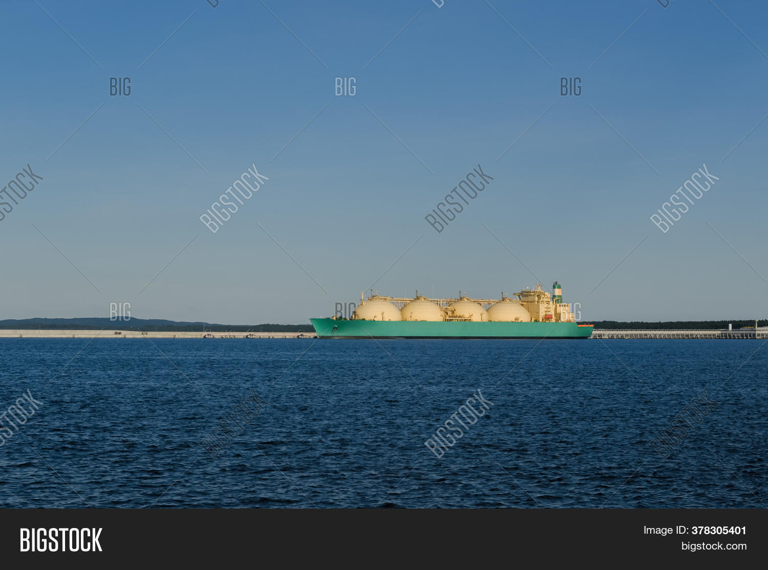 Lng Tanker - Ship Gas Image & Photo (Free Trial) | Bigstock