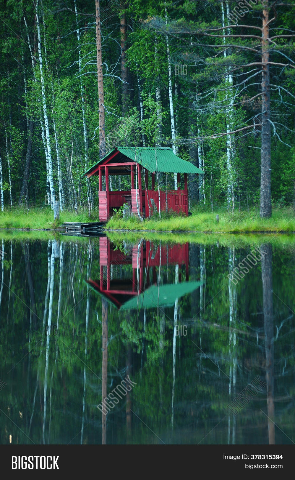 Radon Lake Leningrd's Image & Photo (Free Trial) | Bigstock