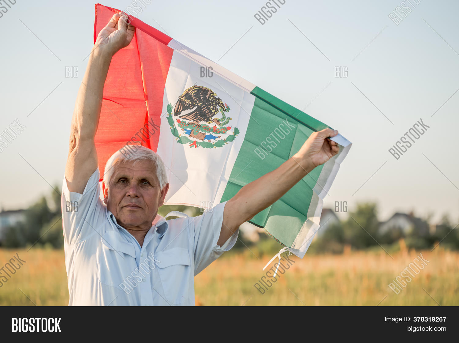 Senior Man Holding Image & Photo (Free Trial) | Bigstock