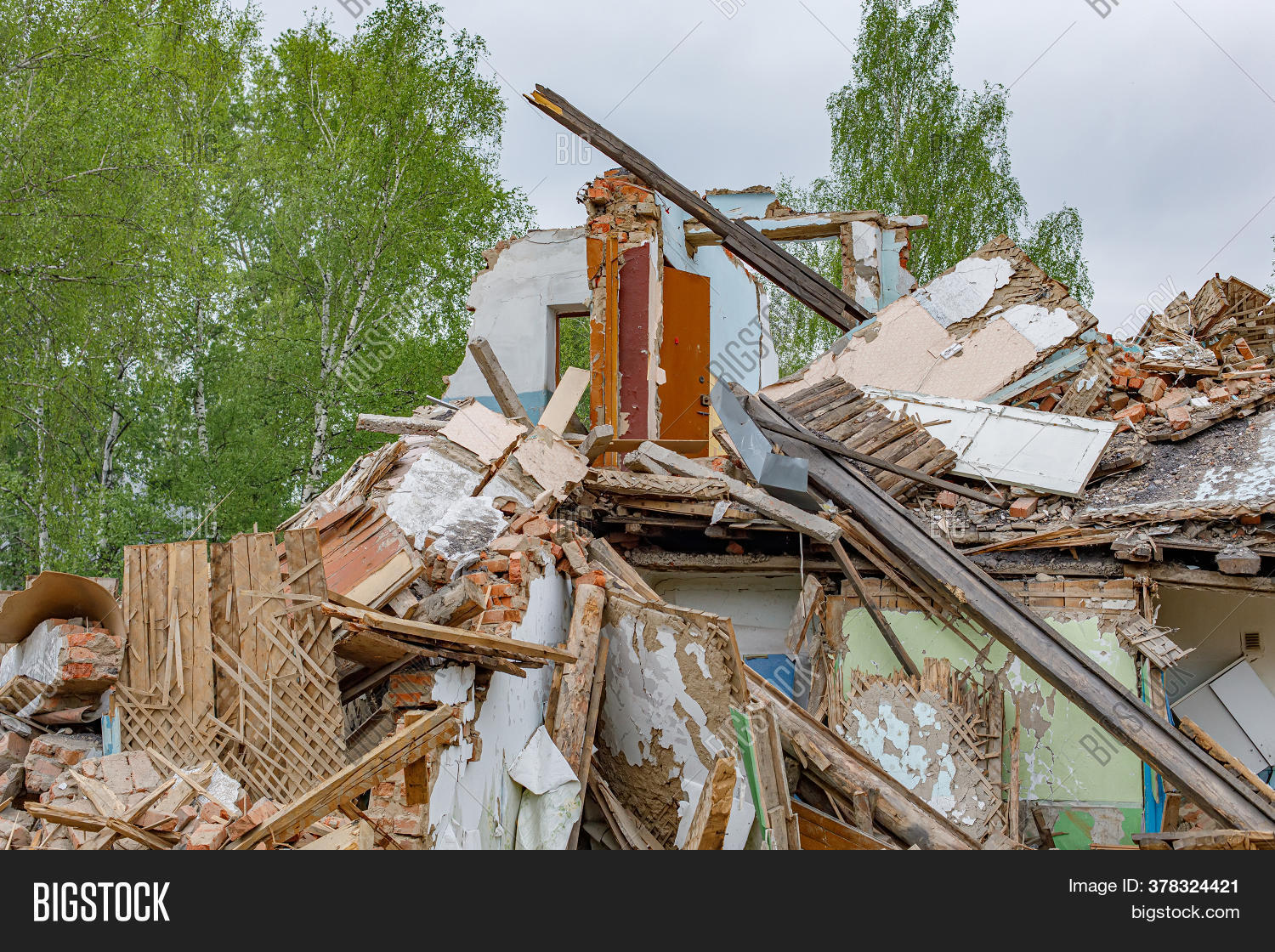 Rubble Old Ruined Image & Photo (Free Trial) | Bigstock