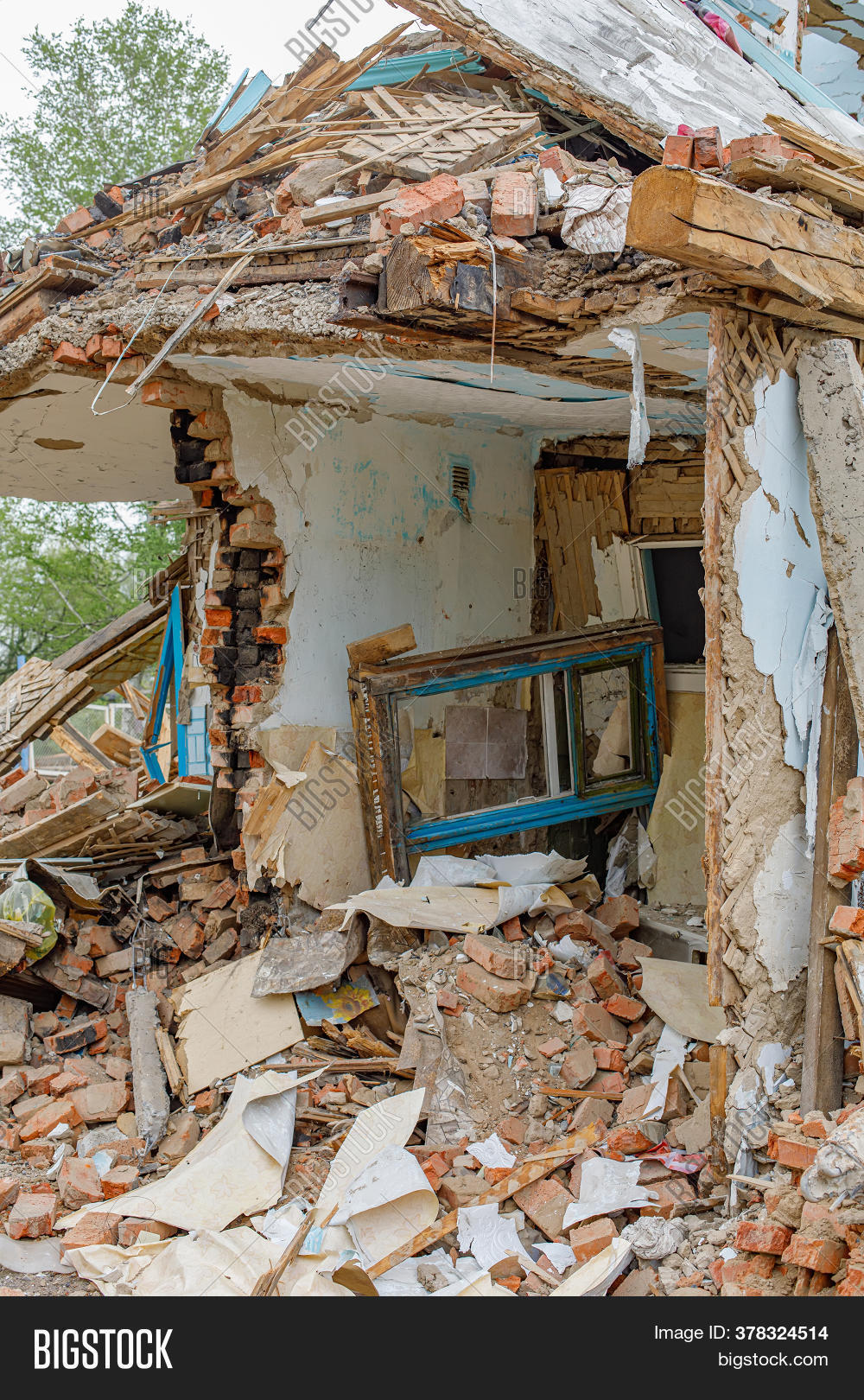 Rubble Old Ruined Image & Photo (Free Trial) | Bigstock