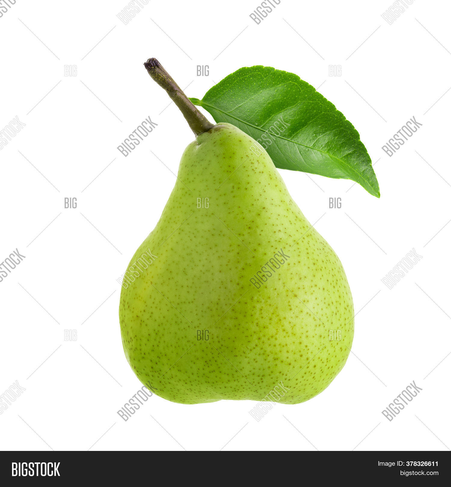 Ripe Green Pears Image & Photo (Free Trial) | Bigstock