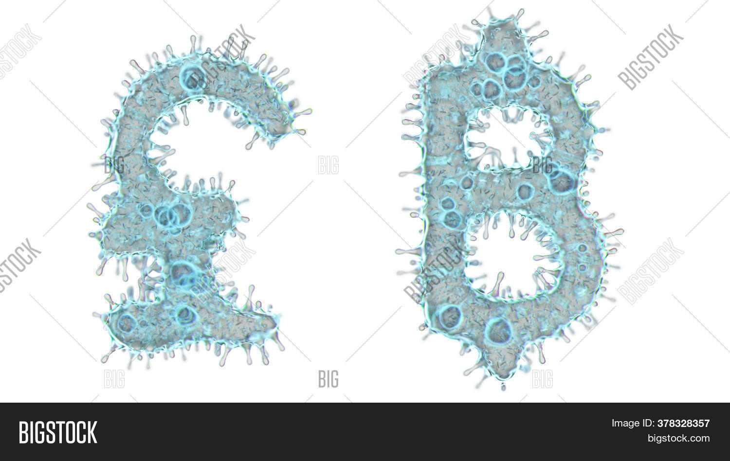 Alphabet Made Virus Image & Photo (Free Trial) | Bigstock