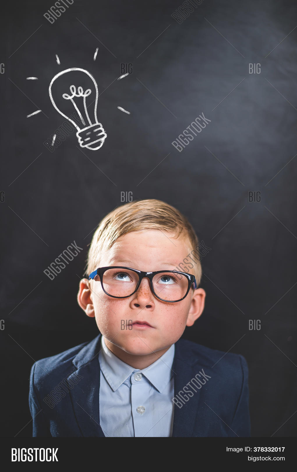 Bright Idea. Nerd Image & Photo (Free Trial) | Bigstock