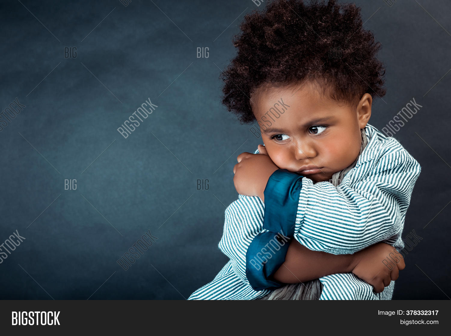 Portrait Little Cute Image & Photo (Free Trial) | Bigstock