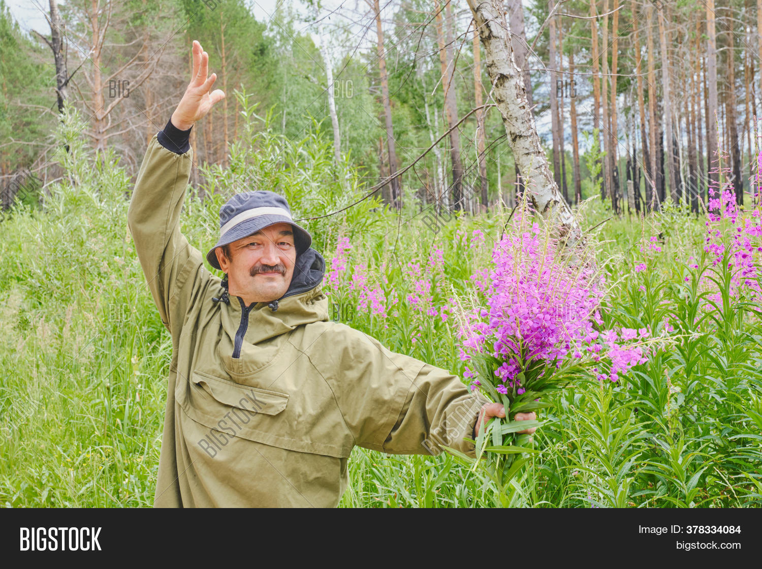 Senior Man Mosquito Image & Photo (Free Trial) | Bigstock