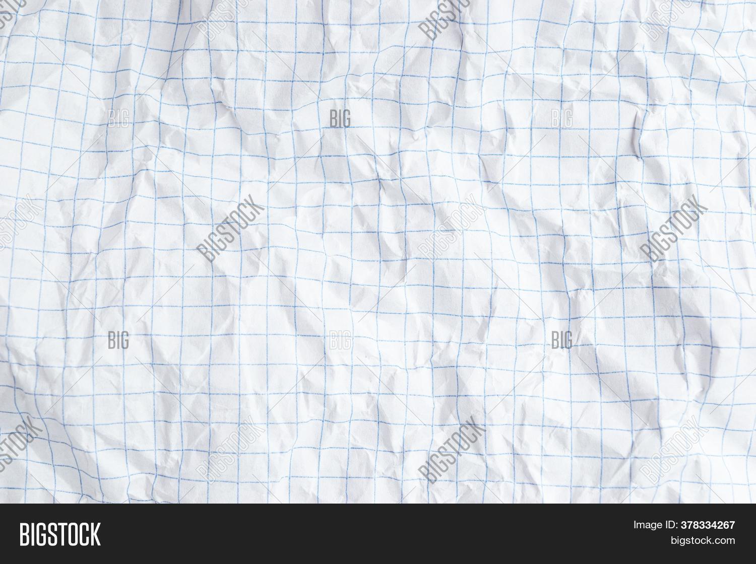 Crumpled Sheet White Image & Photo (Free Trial) | Bigstock
