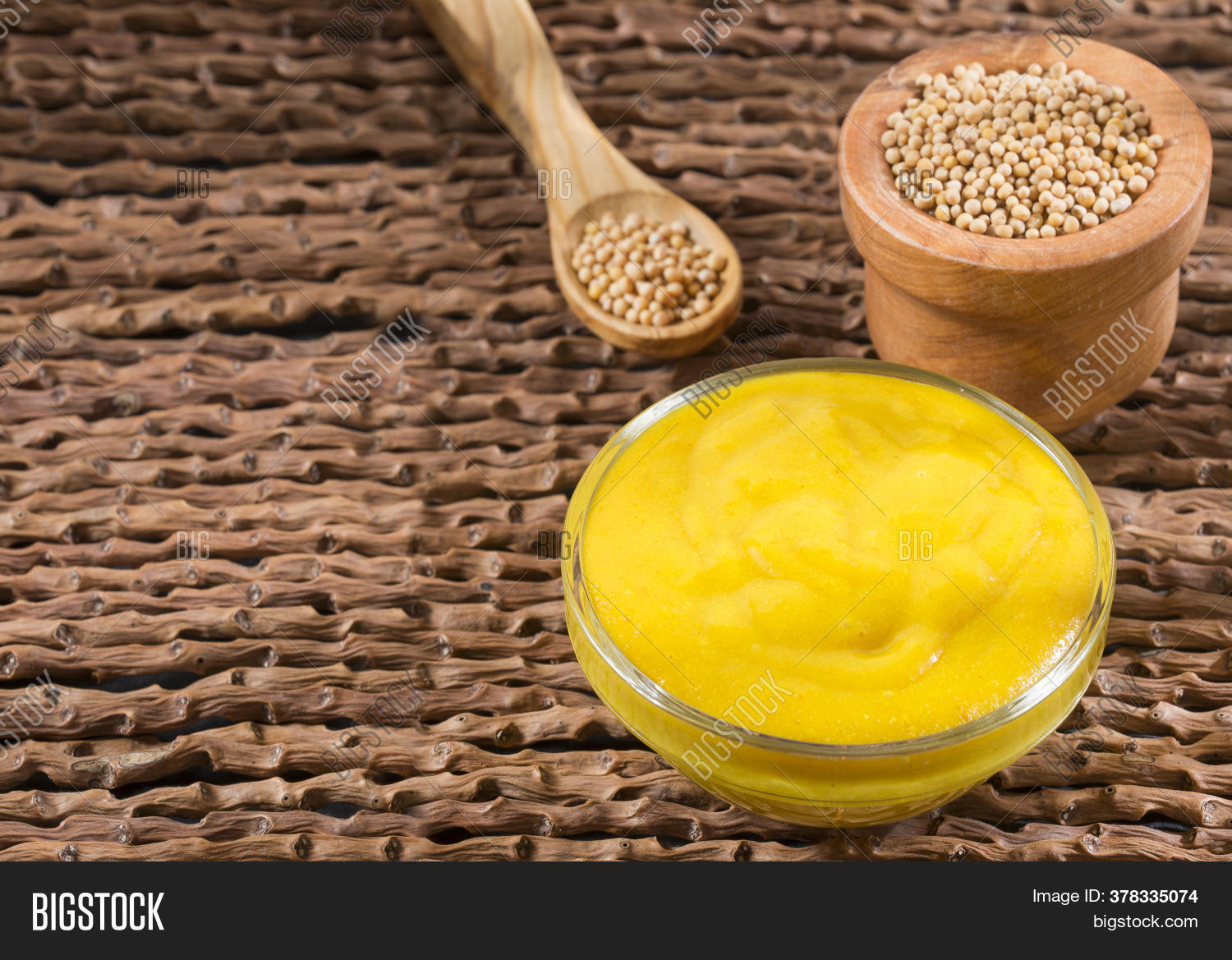 Yellow Mustard Called Image & Photo (Free Trial) | Bigstock