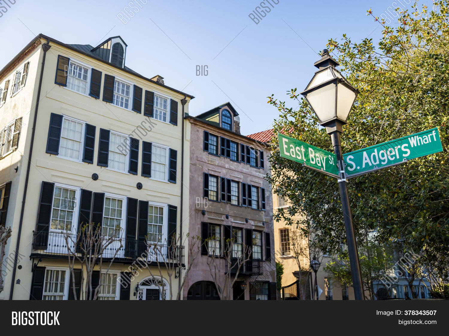 Facade Rainbow Row Image & Photo (Free Trial) | Bigstock