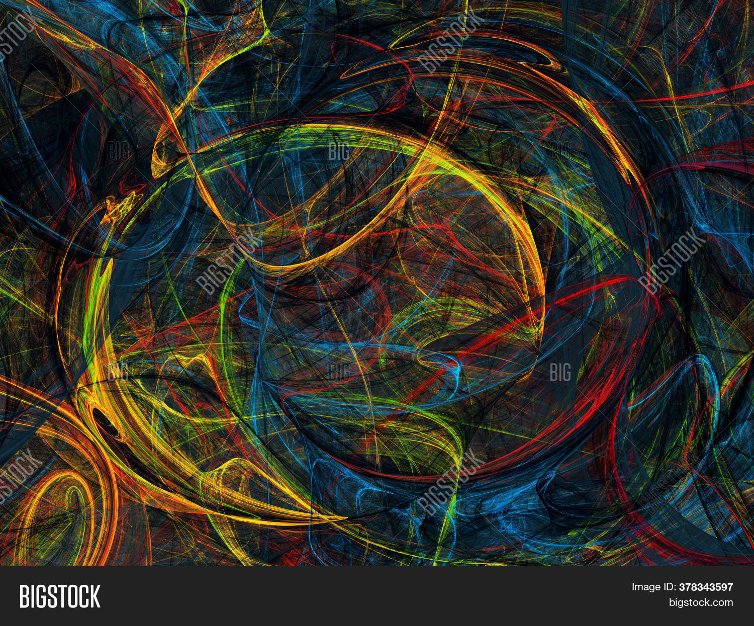 Abstract Chaotic Image & Photo (Free Trial) | Bigstock