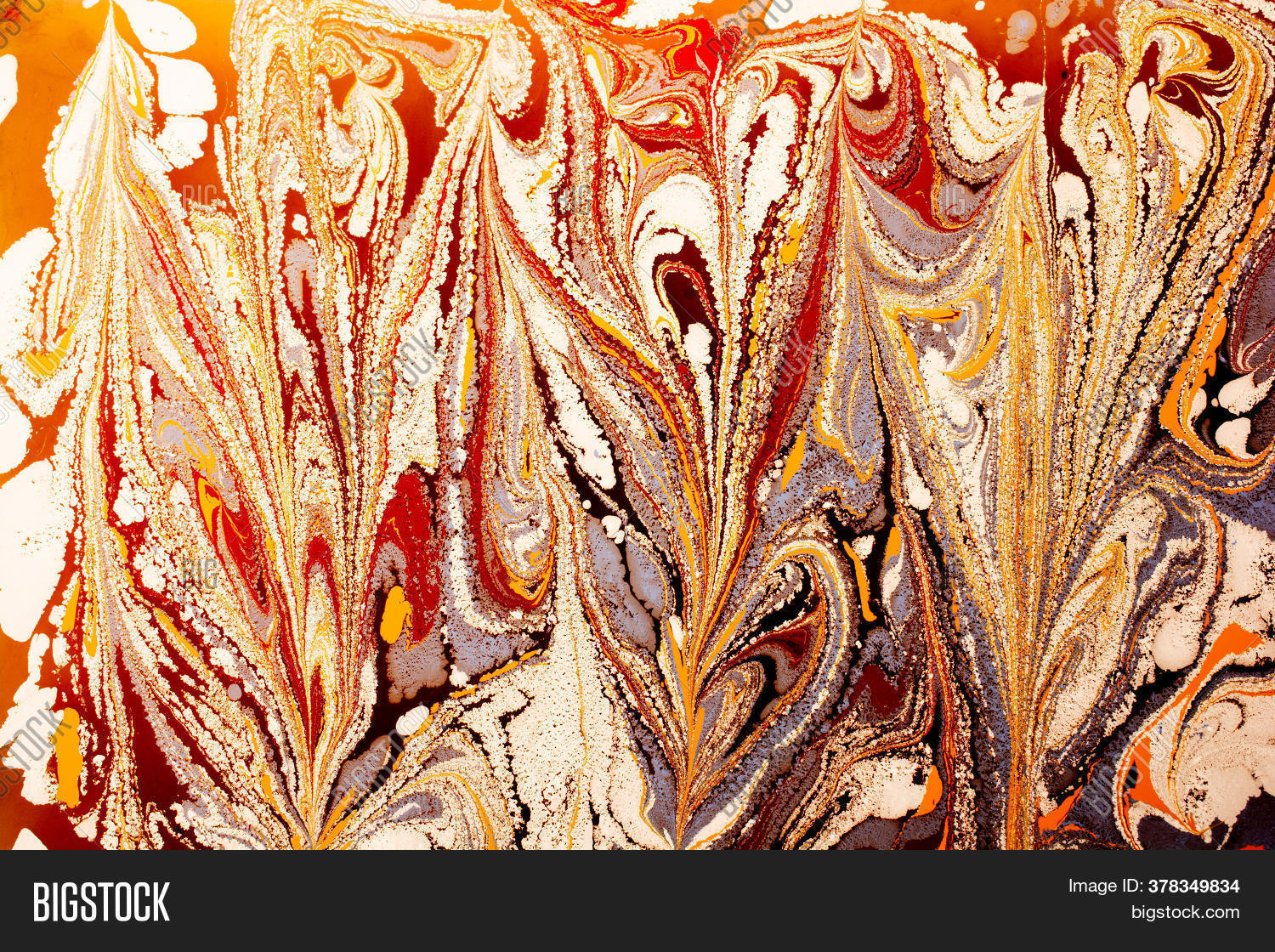 Creative Ebru Art Image & Photo (Free Trial) | Bigstock