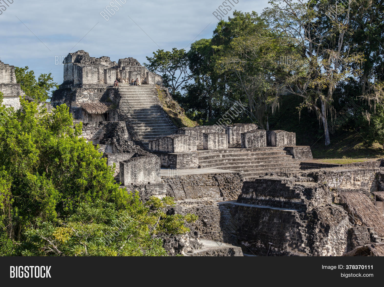 Mayan Temple Pyramids Image & Photo (Free Trial) | Bigstock