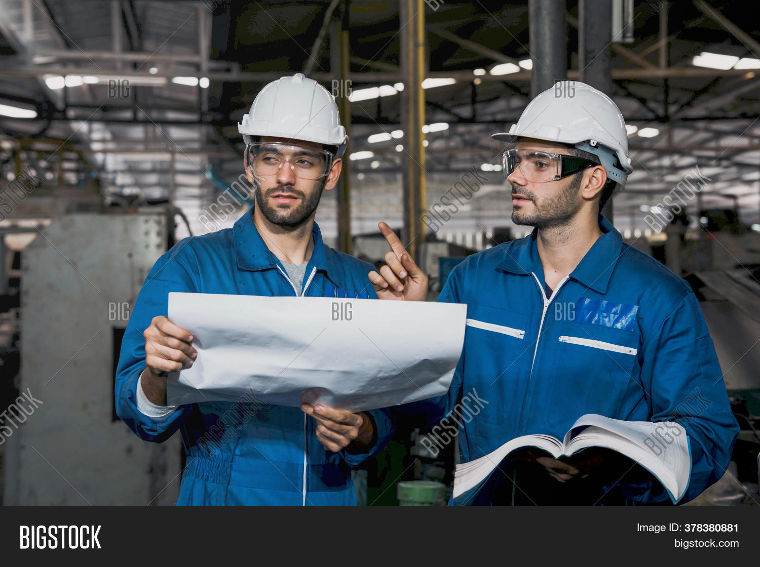 Factory Engineer Image & Photo (Free Trial) | Bigstock