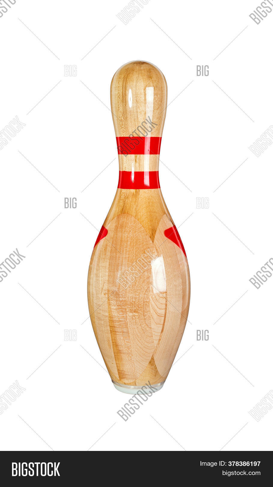 Wooden Pin Bowling Image & Photo (Free Trial) | Bigstock