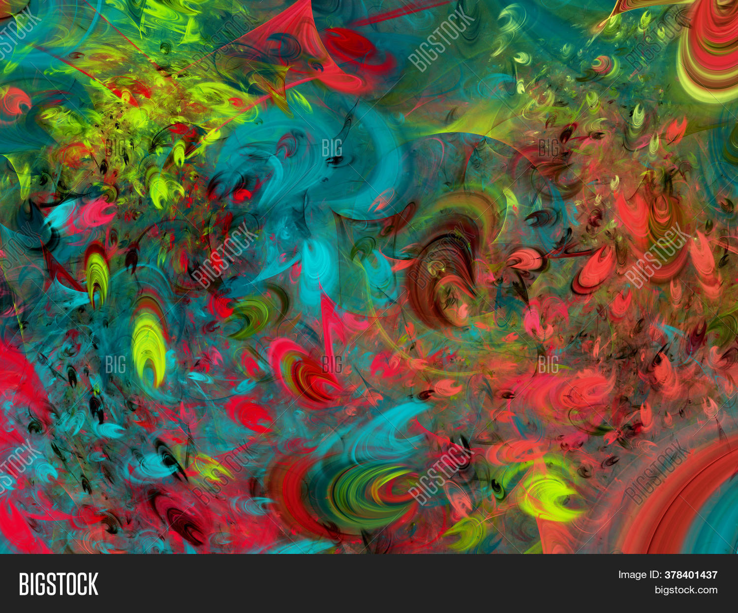 Abstract Chaotic Image & Photo (Free Trial) | Bigstock