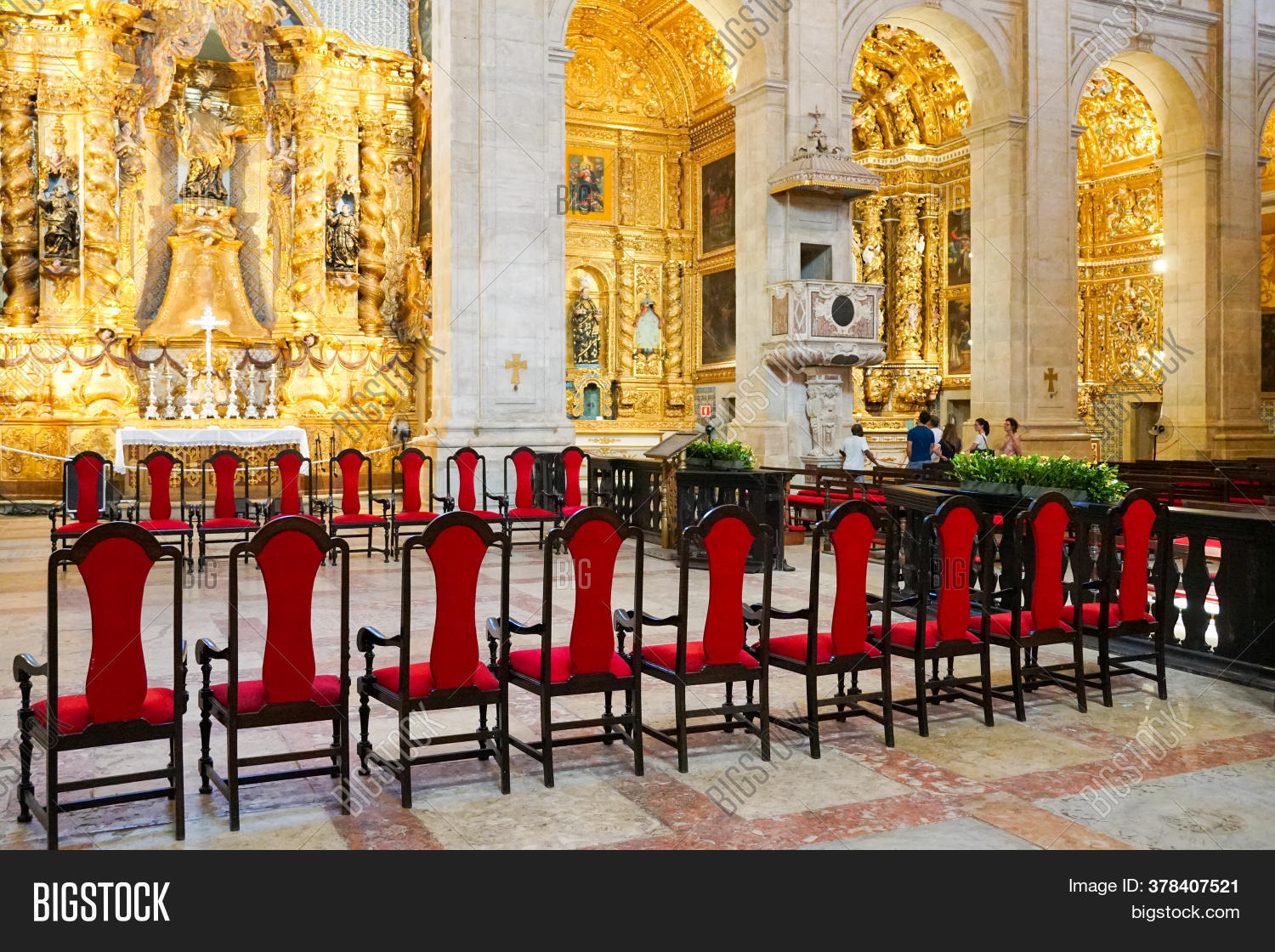 Inside Cathedral Image & Photo (Free Trial) | Bigstock