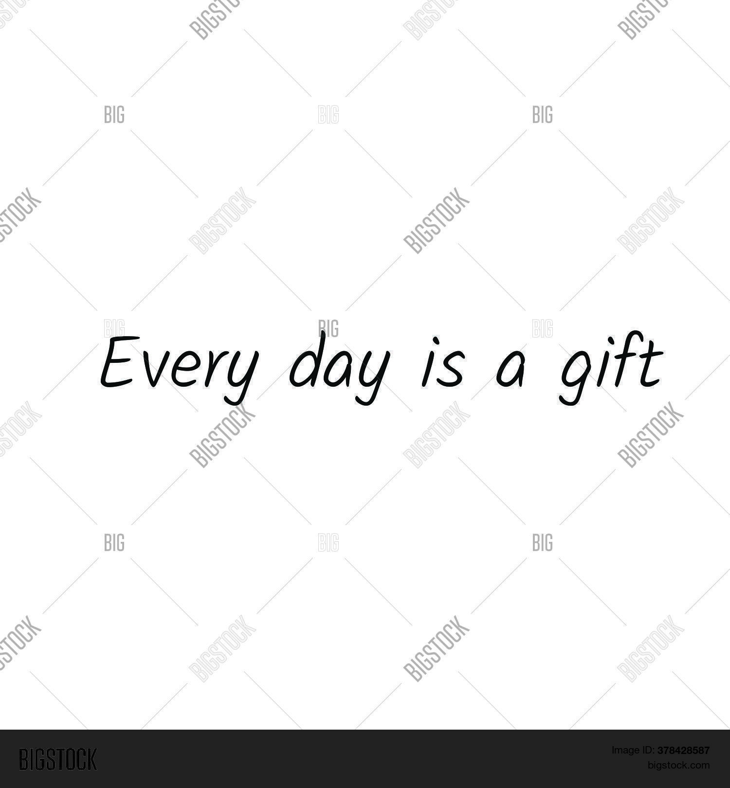 Every Day Gift, Vector & Photo (Free Trial) | Bigstock