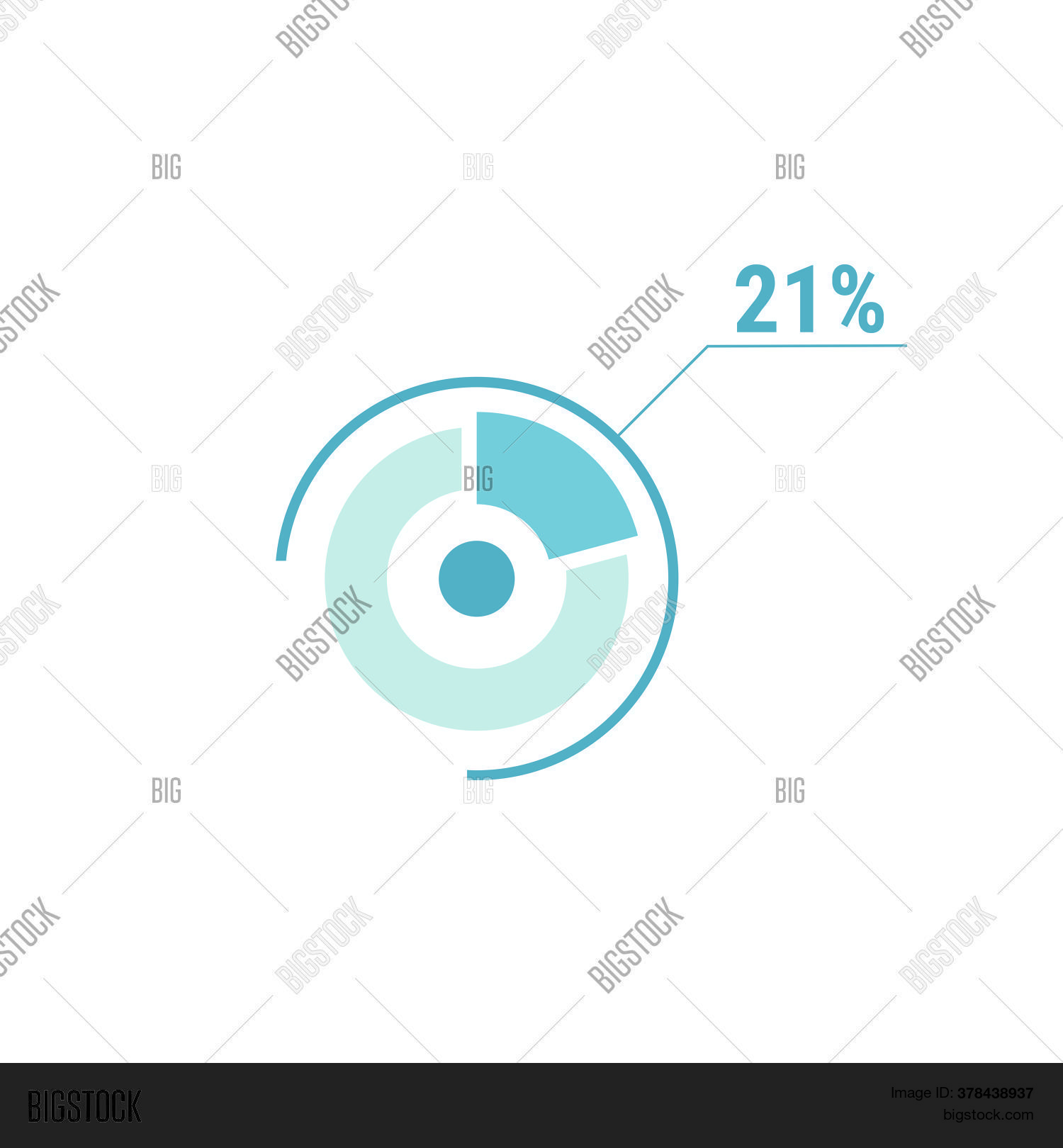Twenty One Percent Vector & Photo (Free Trial) | Bigstock