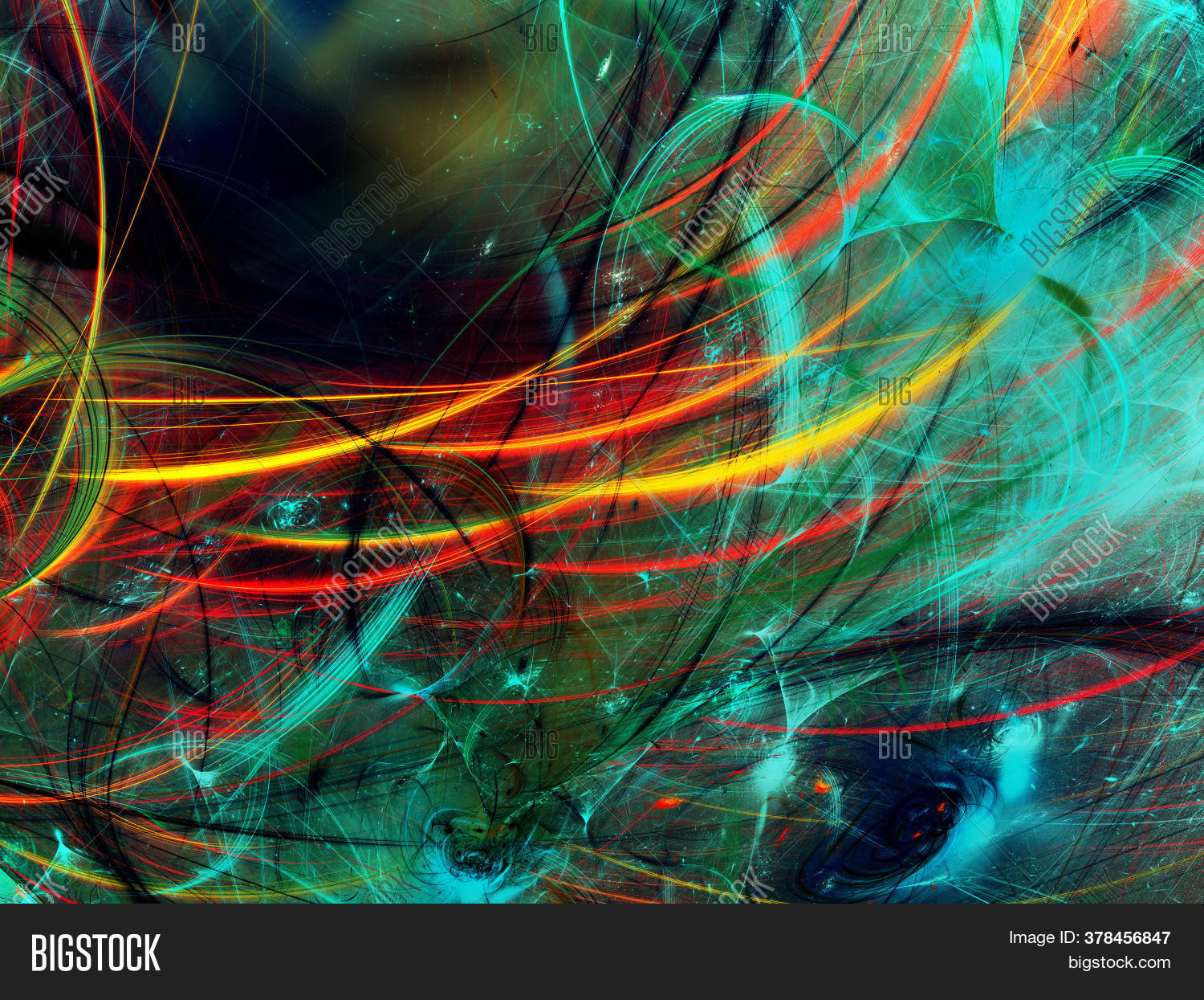 Abstract Chaotic Image & Photo (Free Trial) | Bigstock