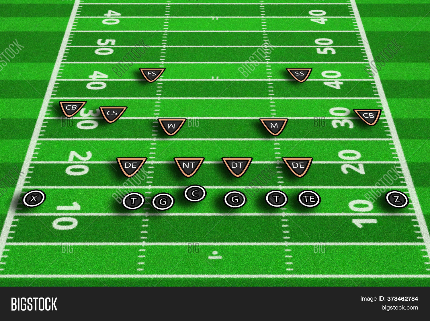 Team Play Strategy. Image & Photo (Free Trial) | Bigstock