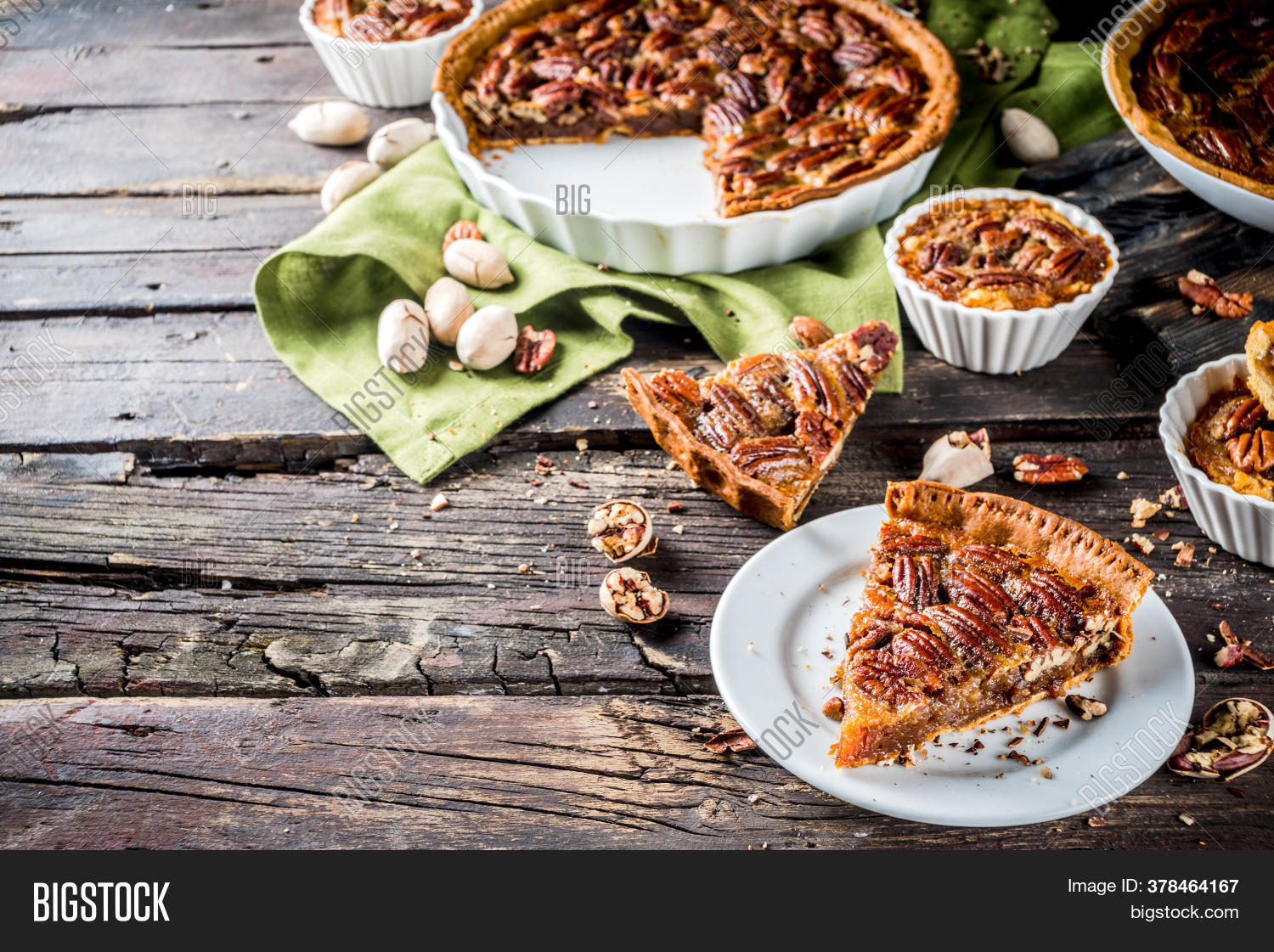 Homemade Autumn Pecan Image & Photo (Free Trial) | Bigstock